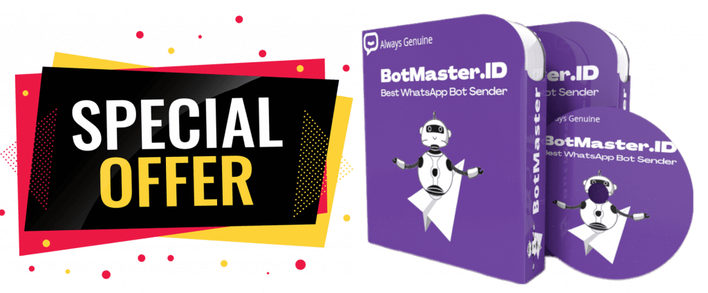 - BotMaster Best WhatsApp Bot Sender Marketing Software
