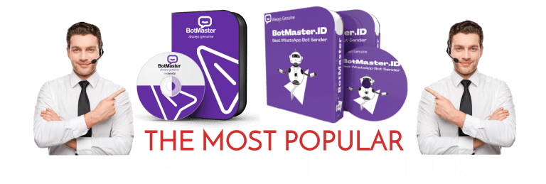 - BotMaster Best WhatsApp Bot Sender Marketing Software