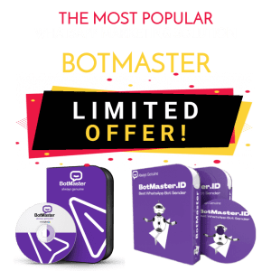 - BotMaster Best WhatsApp Bot Sender Marketing Software