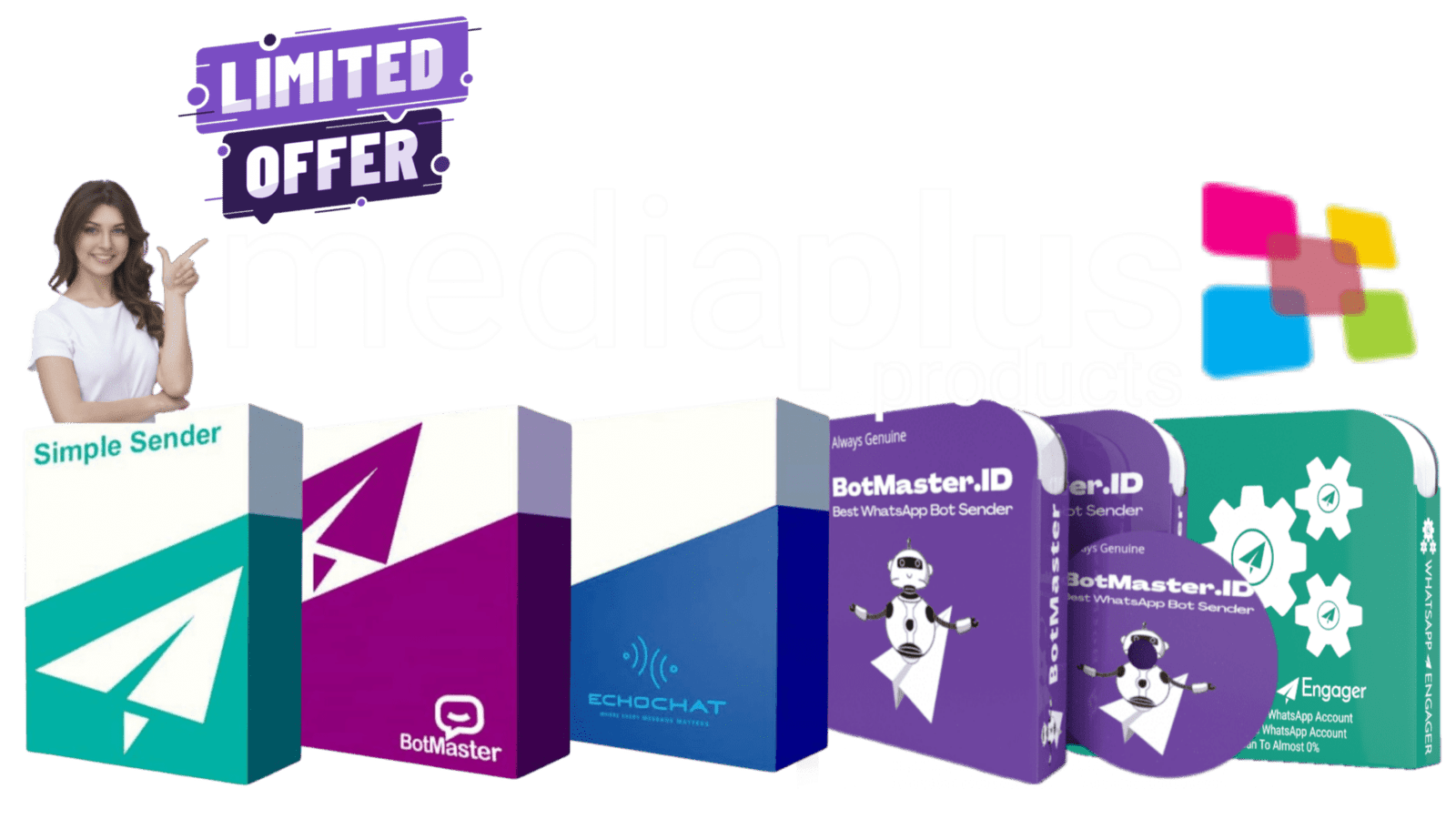 - BotMaster Best WhatsApp Bot Sender Marketing Software