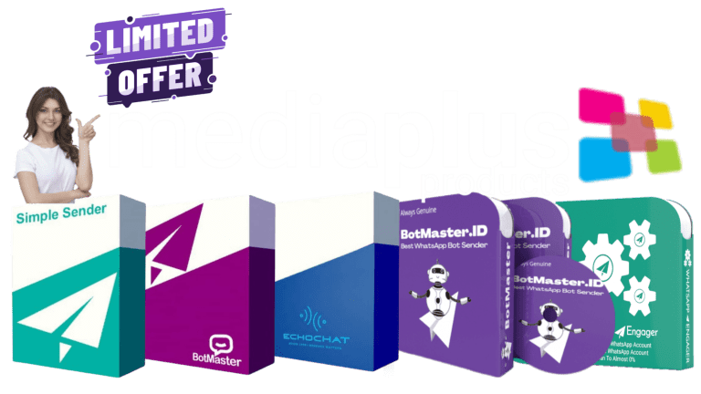 - BotMaster Best WhatsApp Bot Sender Marketing Software
