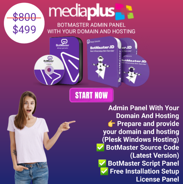 BotMaster The Best All-in-One WhatsApp Marketing Solution - BOTMASTER ID