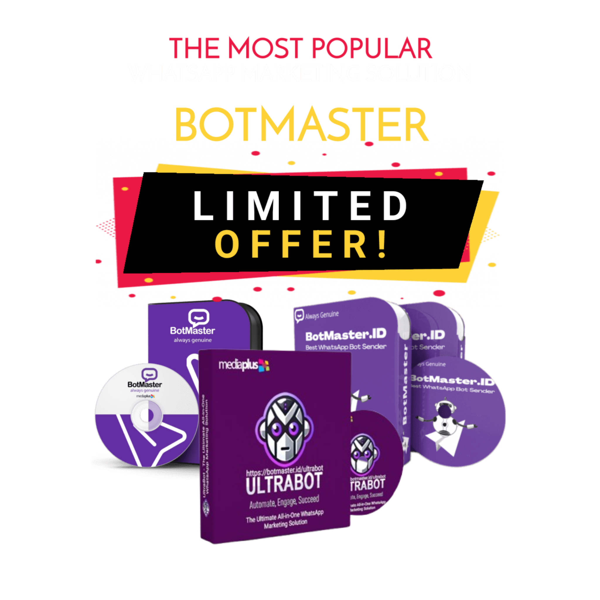 BotMaster – WhatsApp Automation & Marketing Solutions